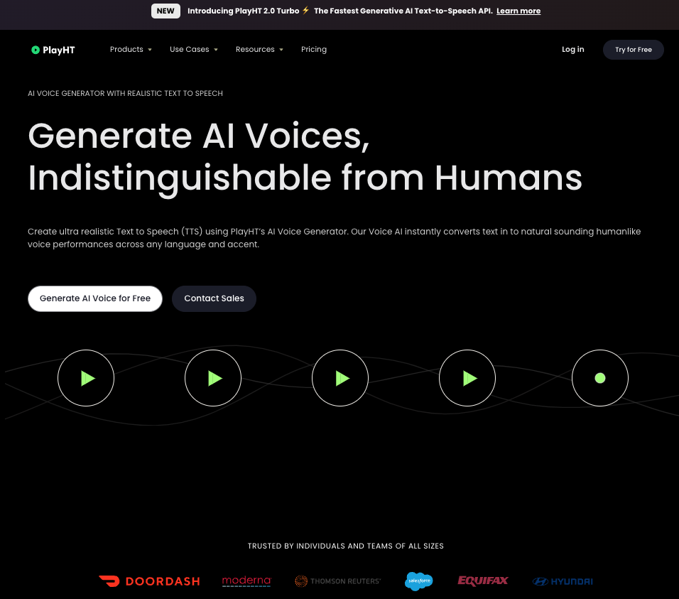 Play.ht - Best AI Resources